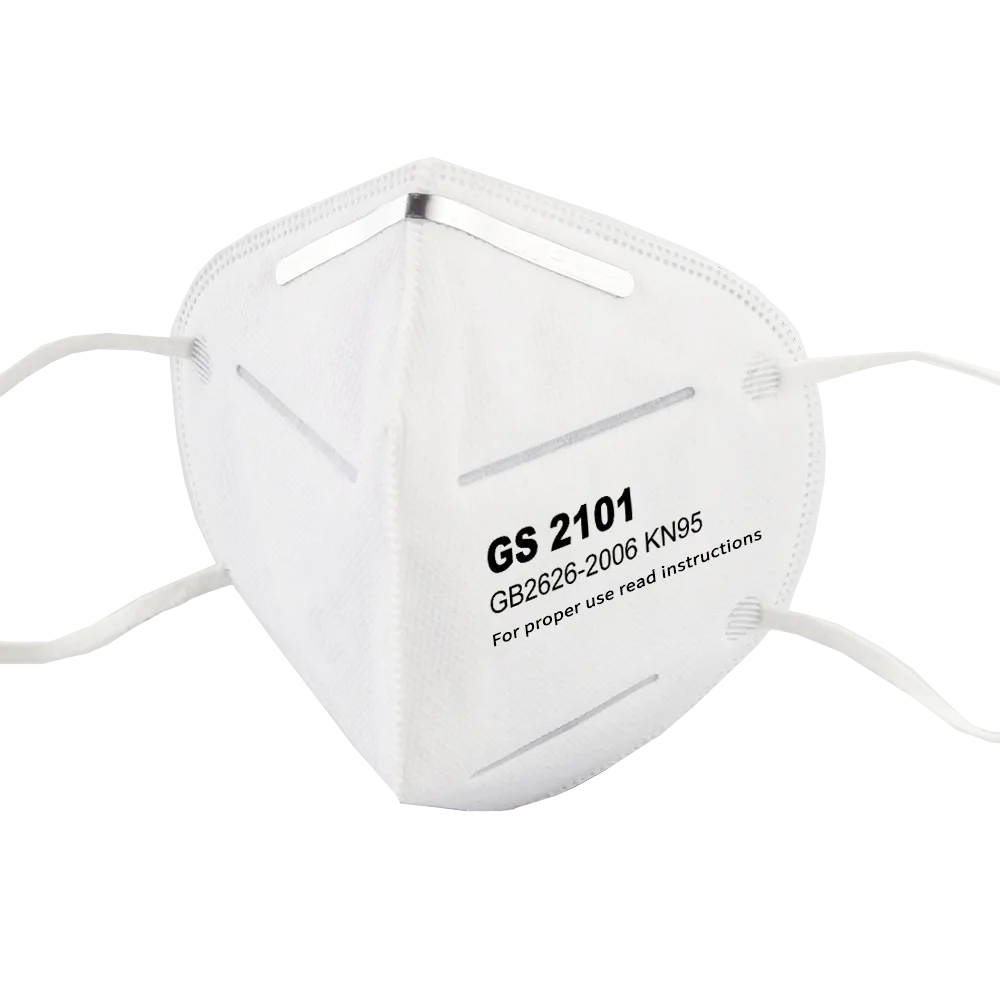 Disposable Unisex KN95 Valve Particulate Anti Air Haze Respirator Mask ...